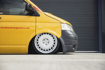 2003 Volkswagen Transporter - Rotiform PMF - Silver | Wheel Pros